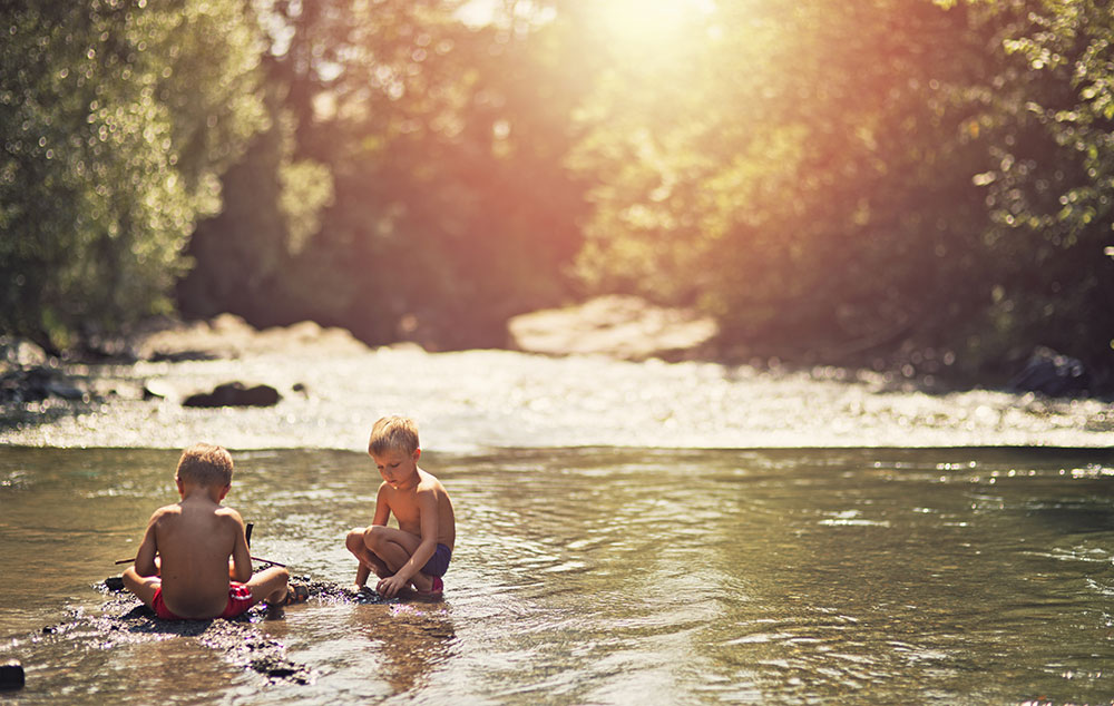 Let’s Go to the River for Kids