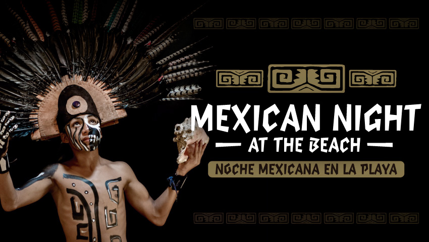 Mexican Theme Night at the Beach